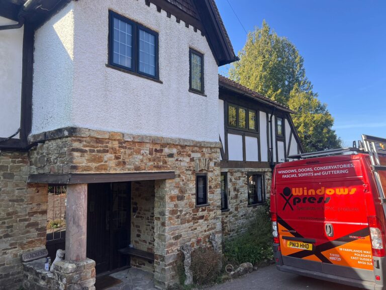 Aluminium Windows Installation In Crowborough - Windows Xpress