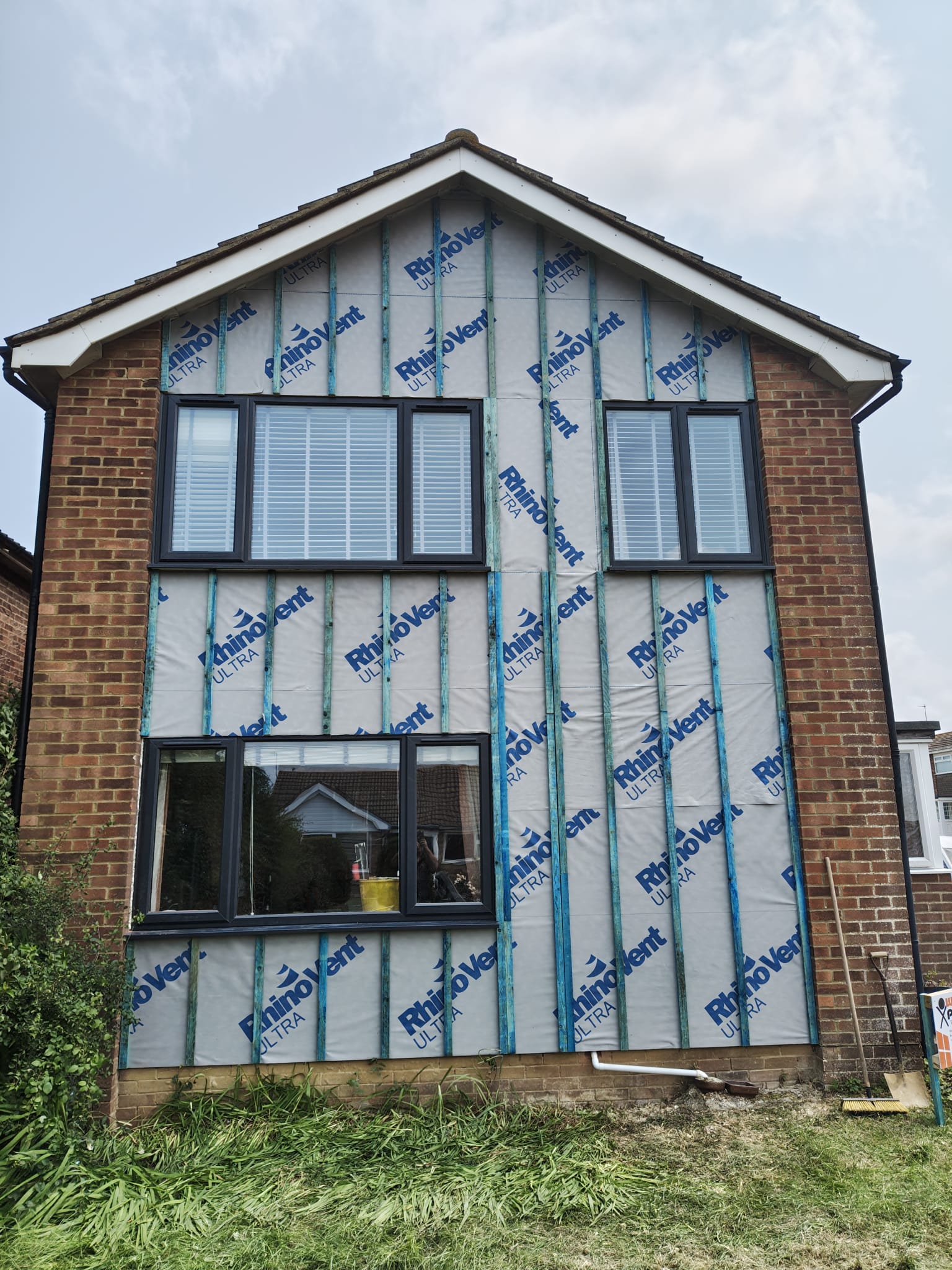 uPVC Cladding Installation | Windows Xpress