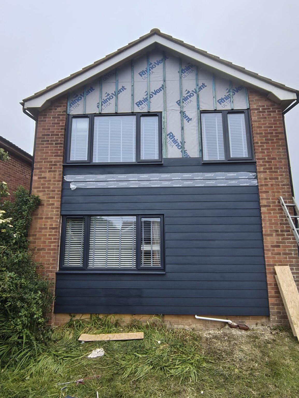 uPVC Cladding Installation | Windows Xpress